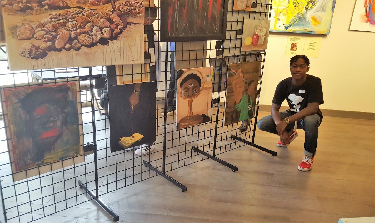 My Exhibits – Brian Chambers Art